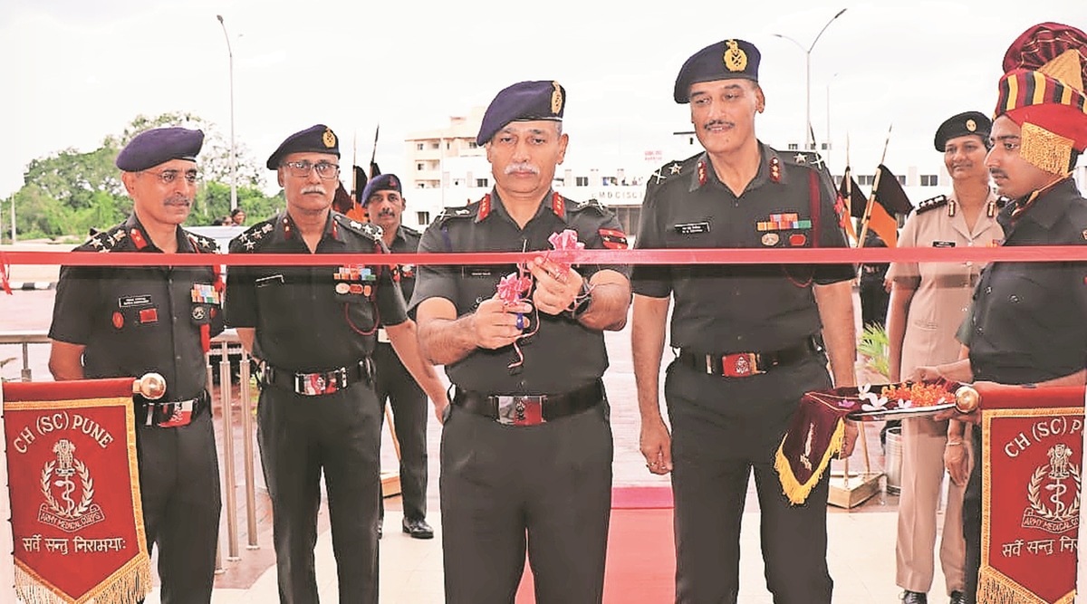 Pune: Blood donation camp held to mark 75 years of India’s Independence ...