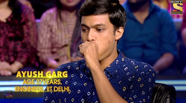 Kbc 14 Can You Answer This Rs 1 Crore Question That Made Ayush Garg
