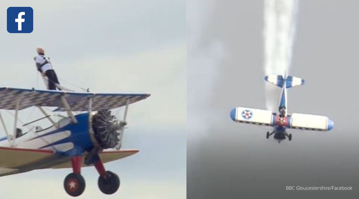 93-year-old UK woman completes fifth high-flying challenge. Watch video ...