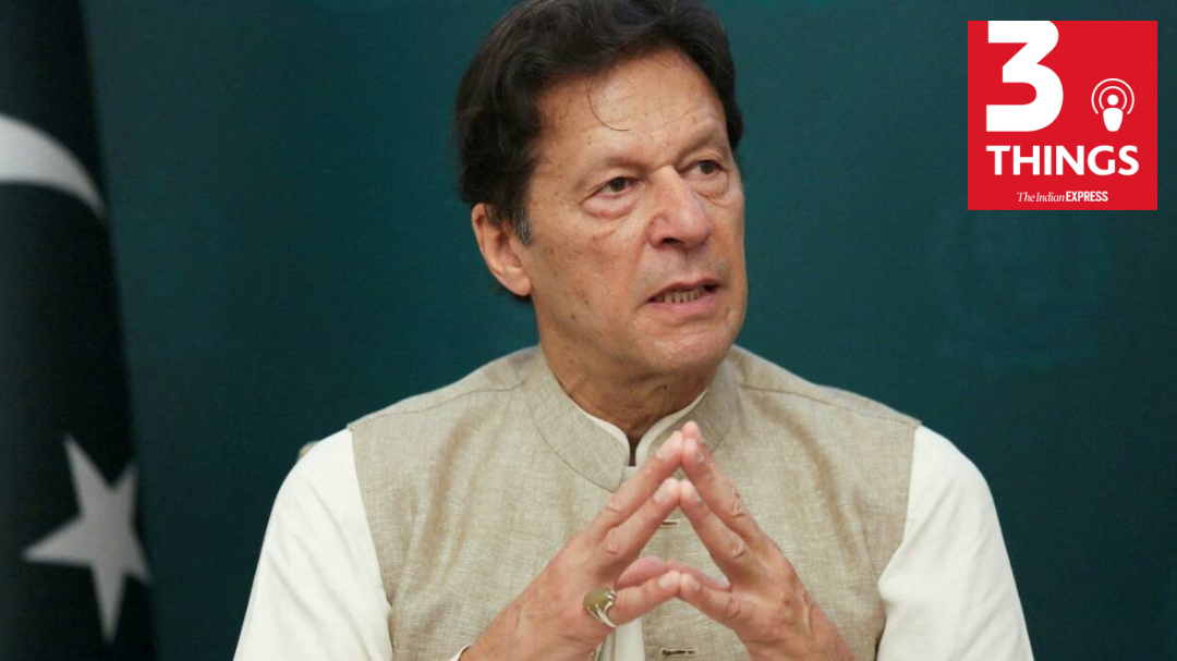 Terror charge on Imran Khan, J&K voter row, and more women in science ...