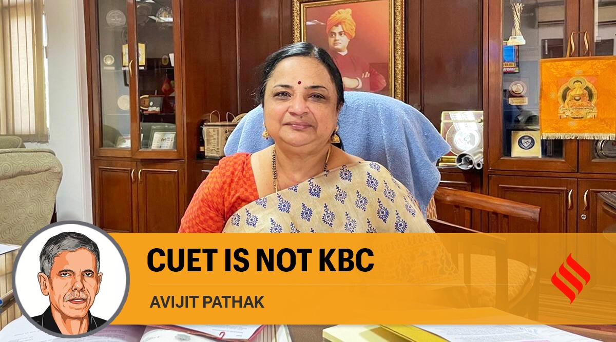 Avijit Pathak writes: University entrance tests cannot be Kaun Banega ...