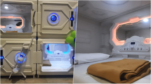 Catch some sleep on the go: Sleeping pod facility inaugurated at ...
