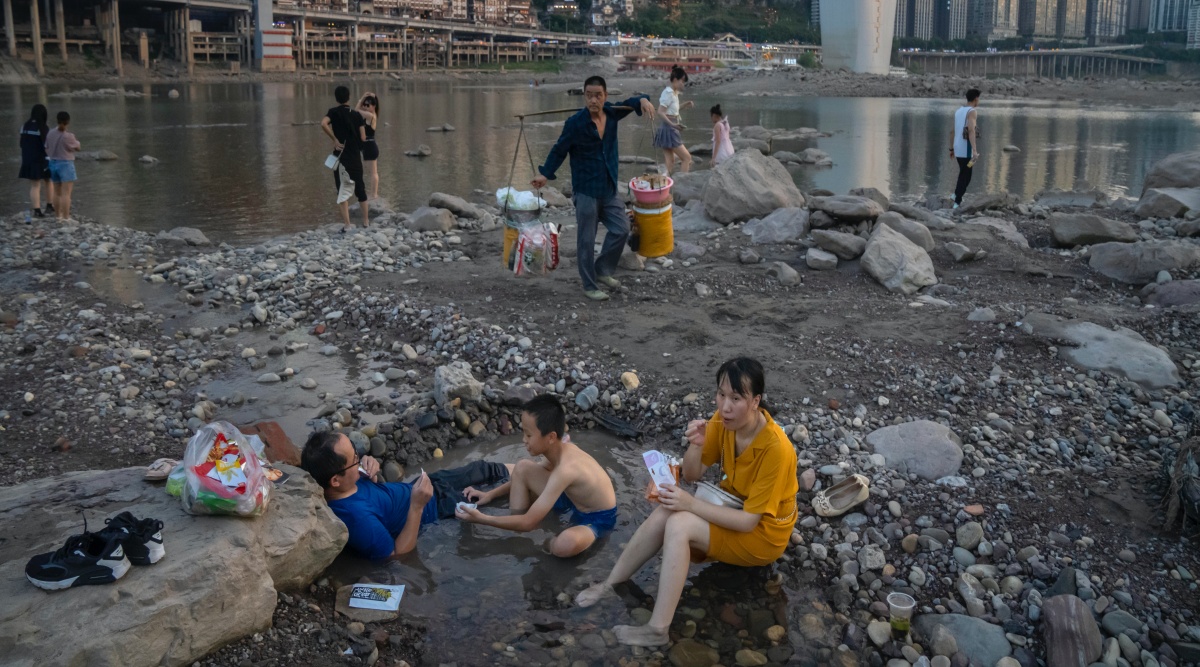 China’s rivers dry up amid its worst drought on record | World News ...