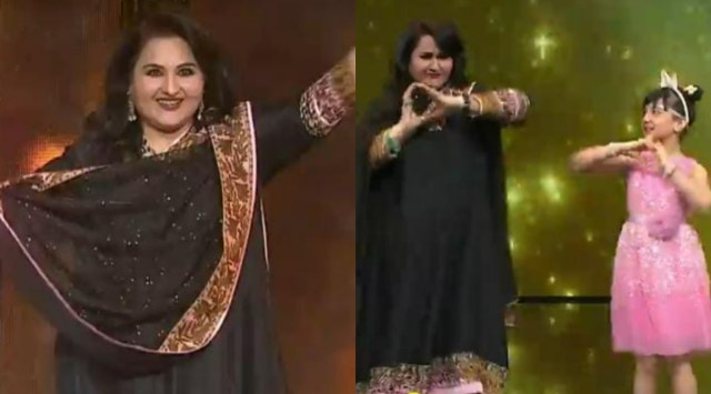Reena Roy groves to ‘Disco Station Disco’ on Superstar Singer 2, watch ...