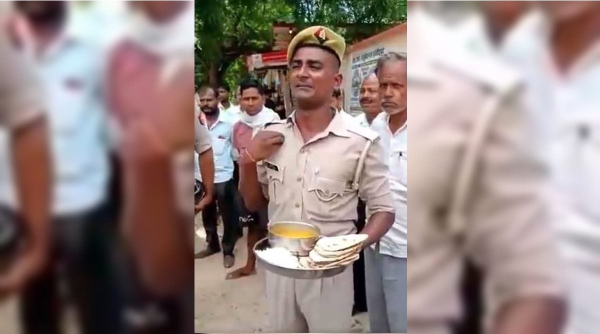 Video of cop complaining about ‘poor quality mess food’ goes viral ...