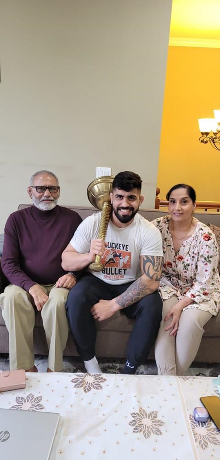 Canada’s Amar Dhesi makes former India national champion father proud ...