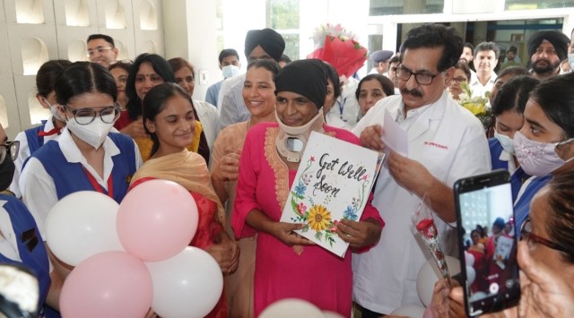 Survivor’s story: ‘Thousand moments of fear but doctors never gave up ...