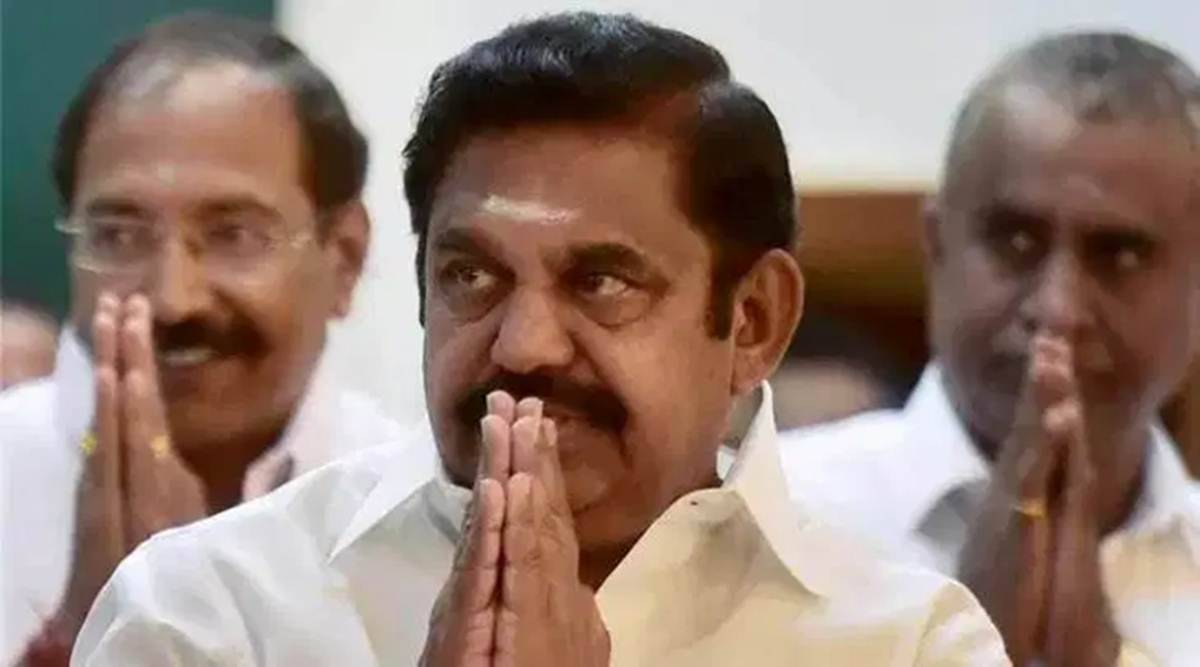 ‘State turning into graveyard’: EPS hits out at DMK over law and order ...