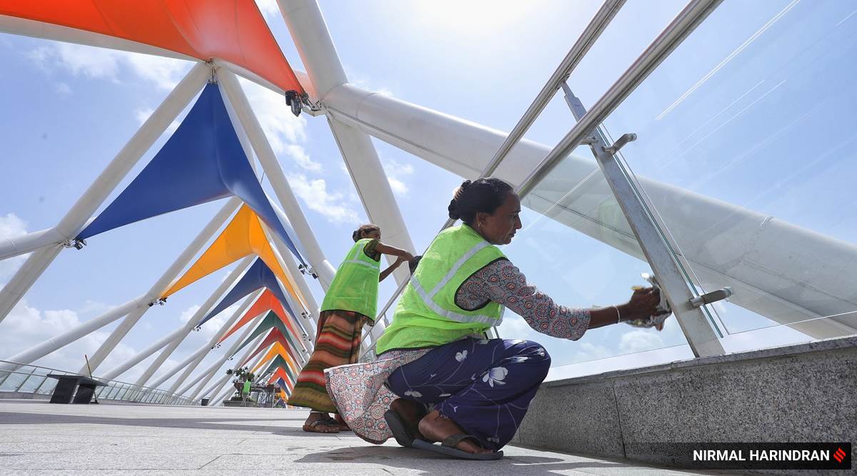 Ahmedabad: Atal Bridge set to open for public tomorrow, preparations in ...