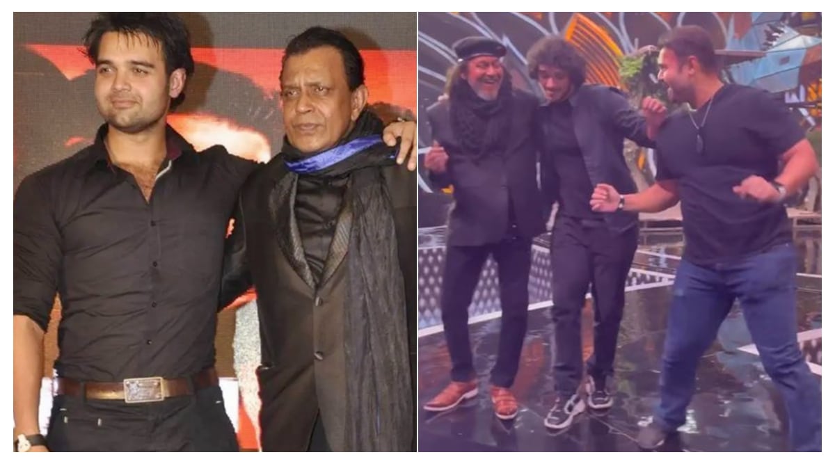 Mithun Chakraborty’s son Namashi says ‘it’s hard when you don’t let ...