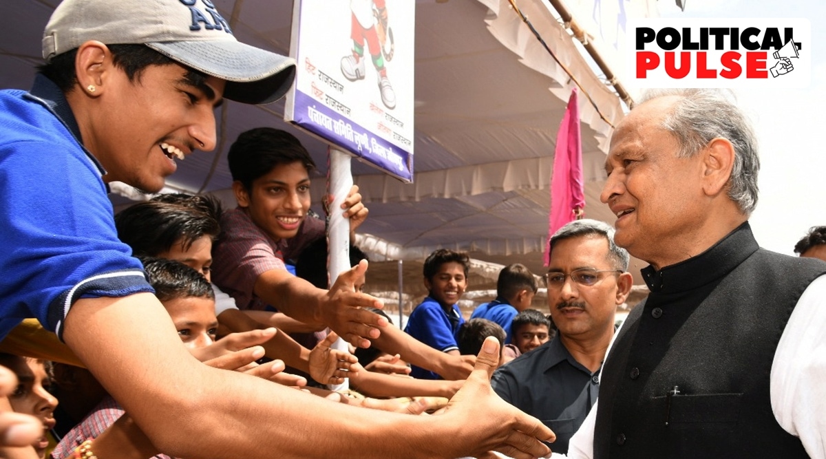 With focus on youth, Gehlot kicks off month-long rural olympics ...