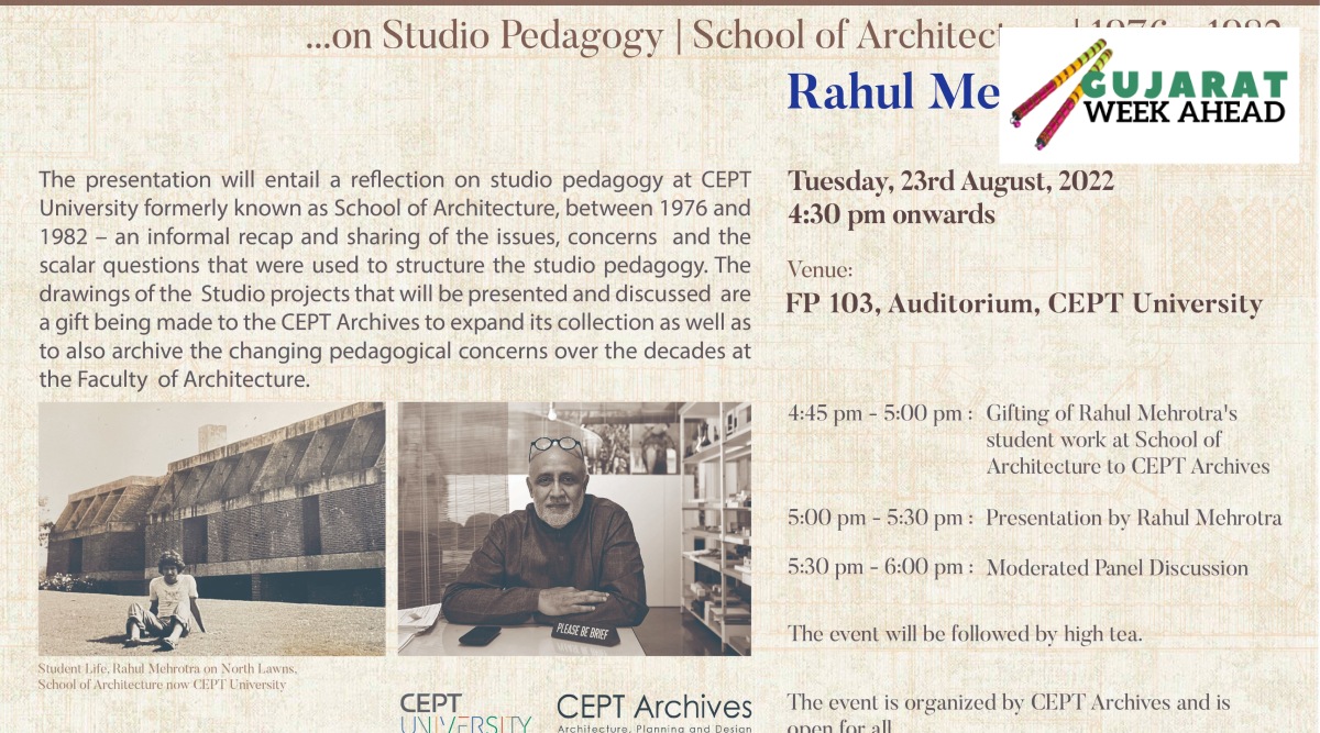 Gujarat this week: Documentary on Indian Partition, Gujarati comedy ...