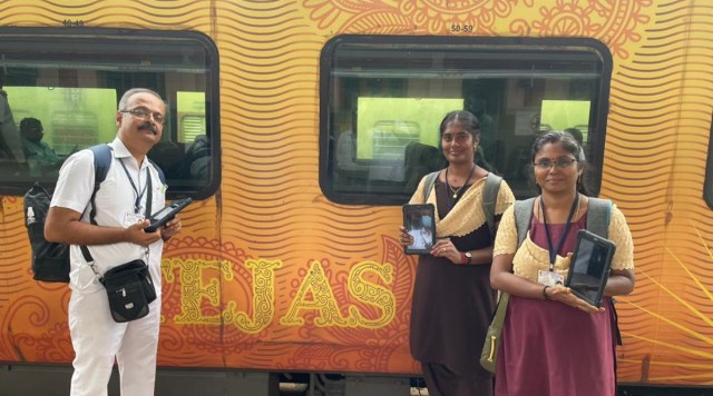 Green move: Southern Railways distributes over 800 hand-held terminals ...