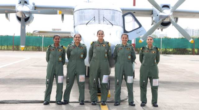 In a first, all-women Navy crew completes surveillance mission over ...