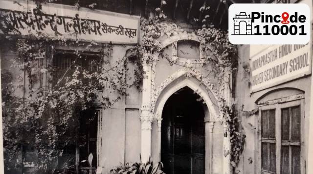 How IP College, capital’s first for women, started from a haveli near ...