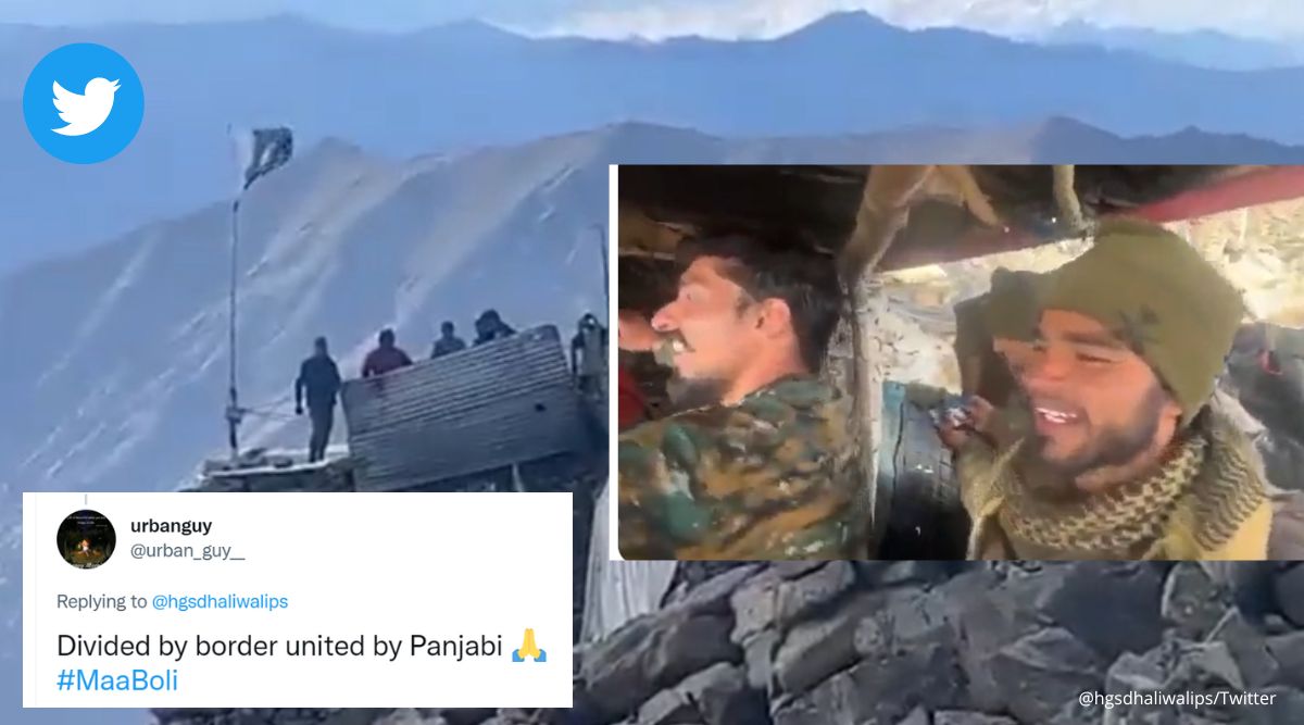 Indian Army Soldiers Dance As Sidhu Moosewala’s Song Blares On Speakers ...