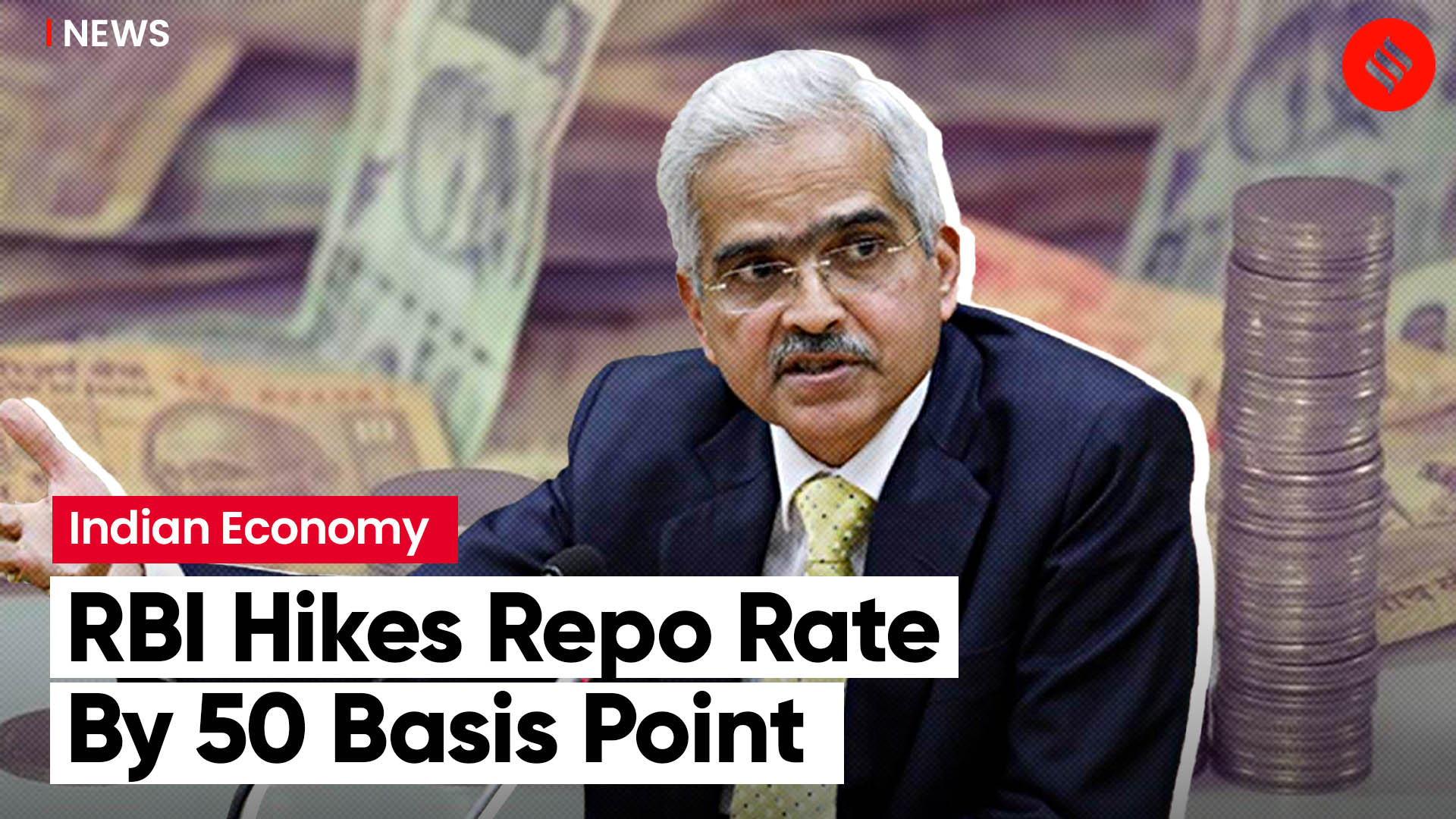 Rbi mpc meet repo rate hiked by 50 bps to 5 40 third hike in financial ...