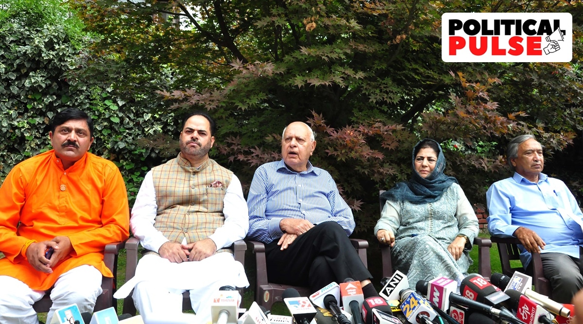 Won’t accept revision of electoral rolls, resolves J&K all-party meet ...