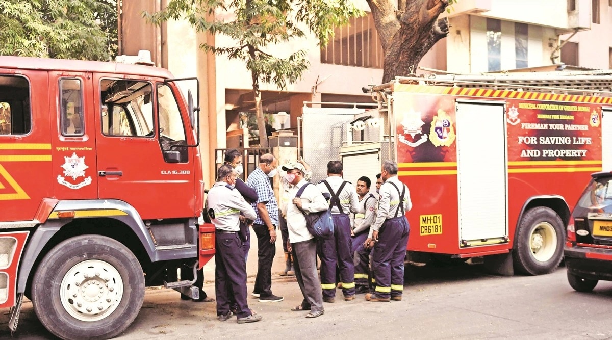 Devendra Potphode is chief of Pune Fire Brigade | Pune news