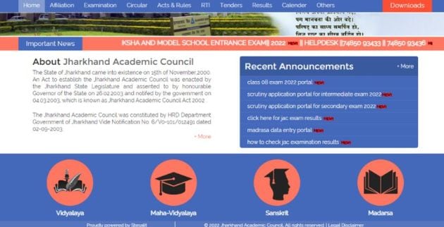 Jharkhand Board JAC Class 9th Result 2022 Declared: Website to check ... Jharkhand Board JAC Class 9th Result 2022 Declared: Website to check ...