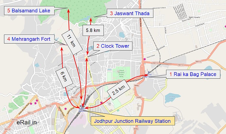Rajasthan: Jodhpur railway station to get new look; Rs 500 crore ...