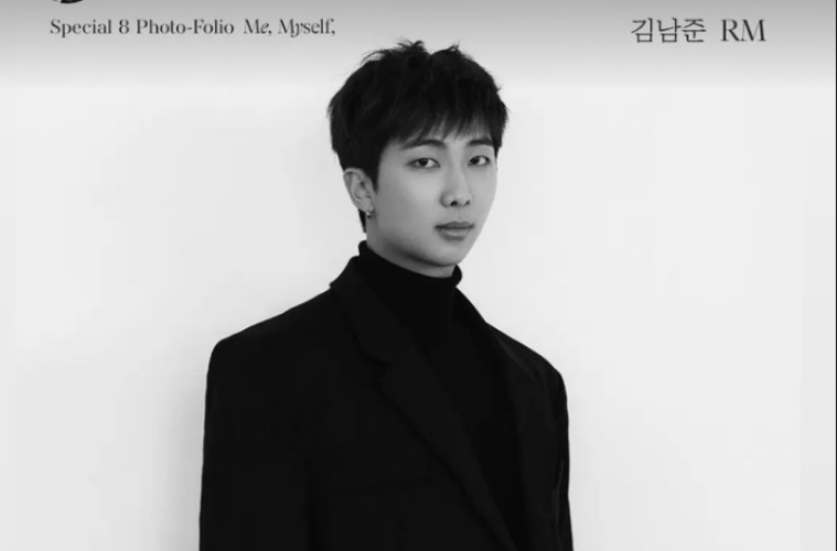 BTS’ RM shows a different side to himself in new ‘Entirety’ photos ...