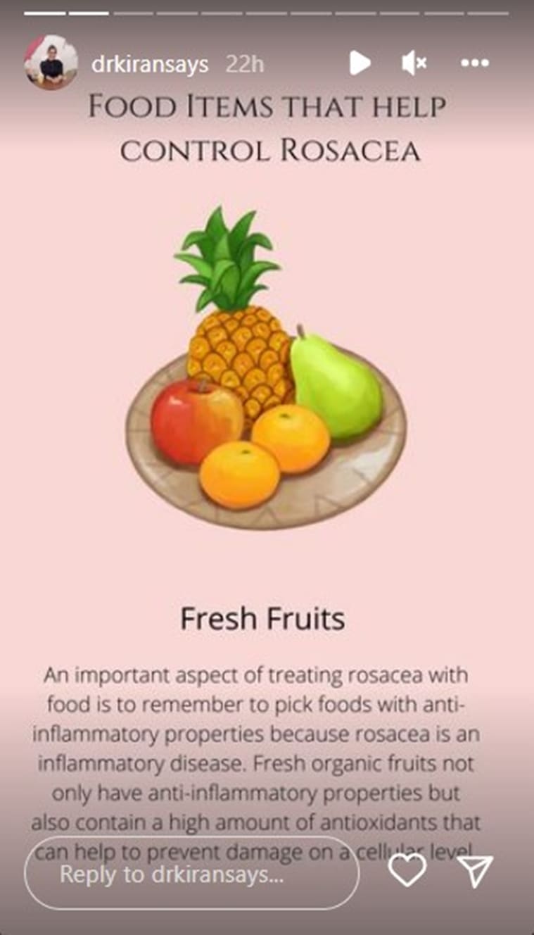 Skincare warn: Dietary dos and don’ts to control rosacea naturally ...