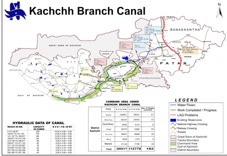 Explained: The Kutch branch canal that PM Modi will inaugurate on ...