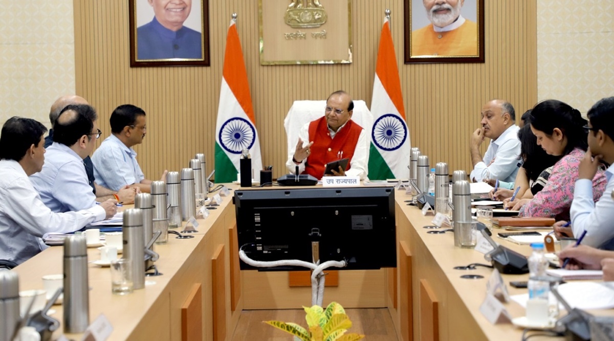 Kejriwal signature missing, Delhi L-G sends 47 files back to CM office ...