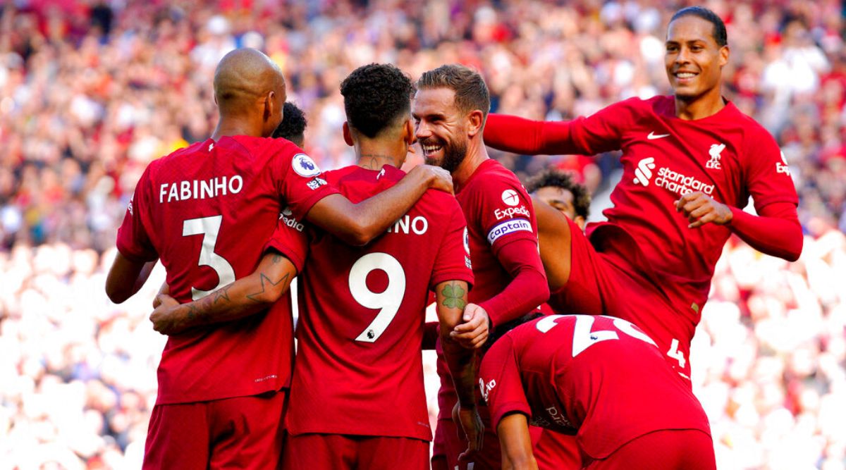 Liverpool equals scoring record with 9-0 win vs. Bournemouth | Football ...