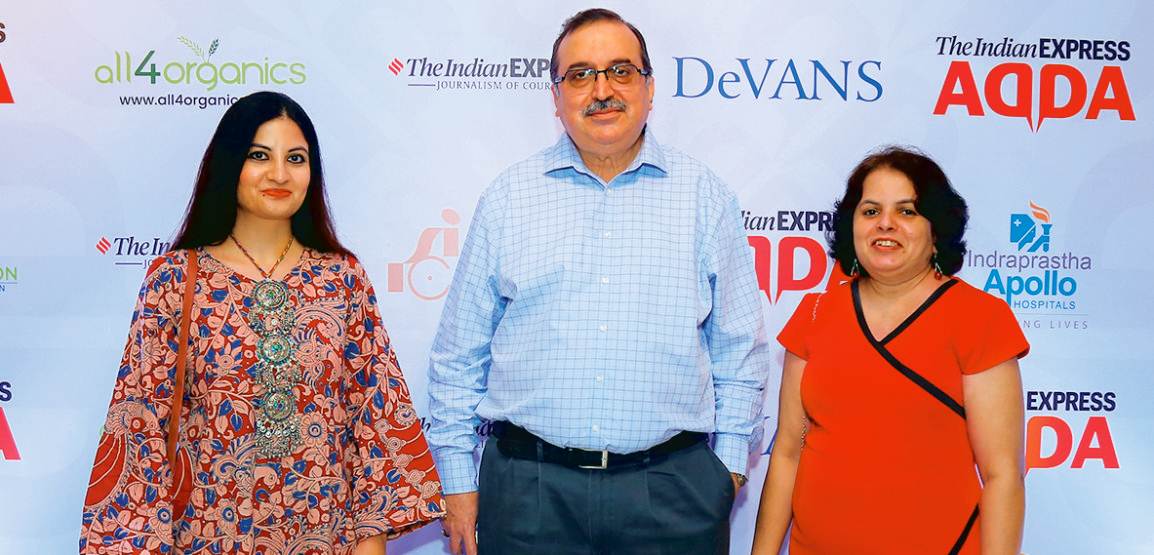 Mansukh Mandaviya at Express Adda: No poor person should die in this ...