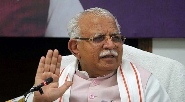 Haryana CM Khattar pays Rs 2,500 from own pocket to woman whose pension ...