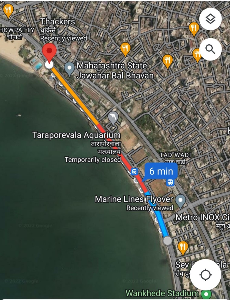 Mumbai dug-up: Residents wonder if iconic spot near Princess Street ...