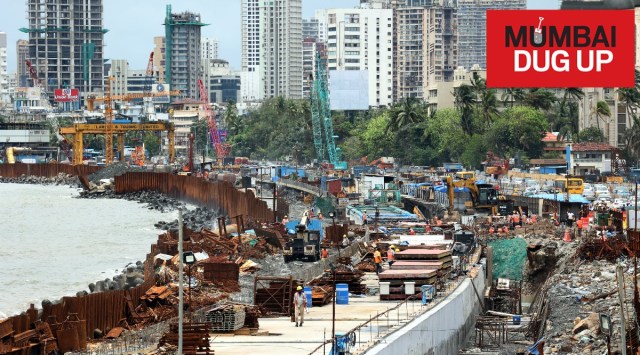 Mumbai dug-up: Residents wonder if iconic spot near Princess Street ...