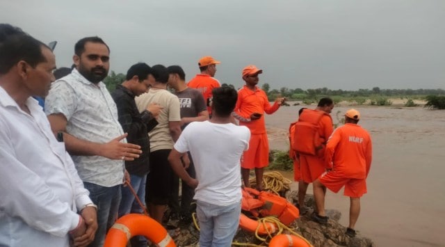 Seven drown in Banas river in six days, advisory for tourists to avoid ...
