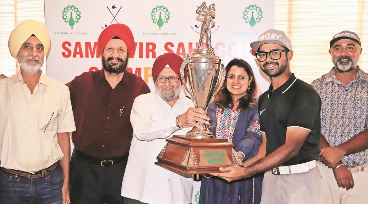 Anant Singh Ahlawat wins Samarvir Sahi golf tourney | Chandigarh News ...
