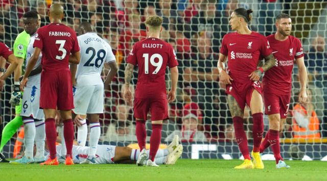 Palace defender Andersen receives death threats after Nunez red card ...