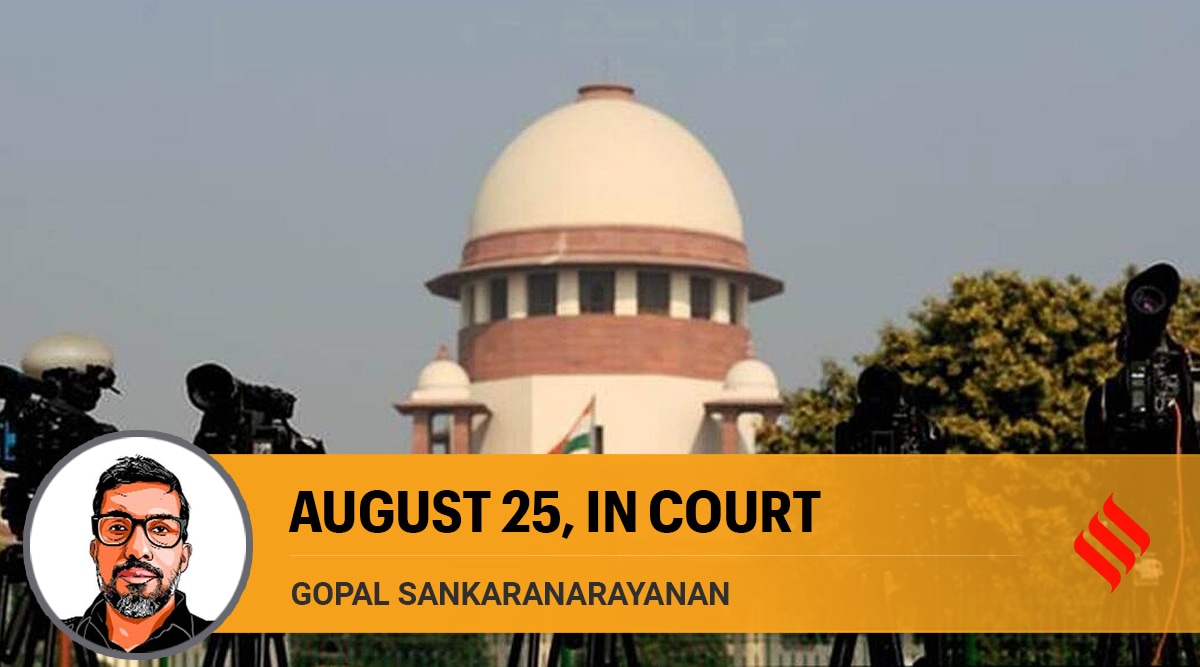 Gopal Sankaranarayanan writes | From Bilkis Bano to Pegasus: Supreme ...