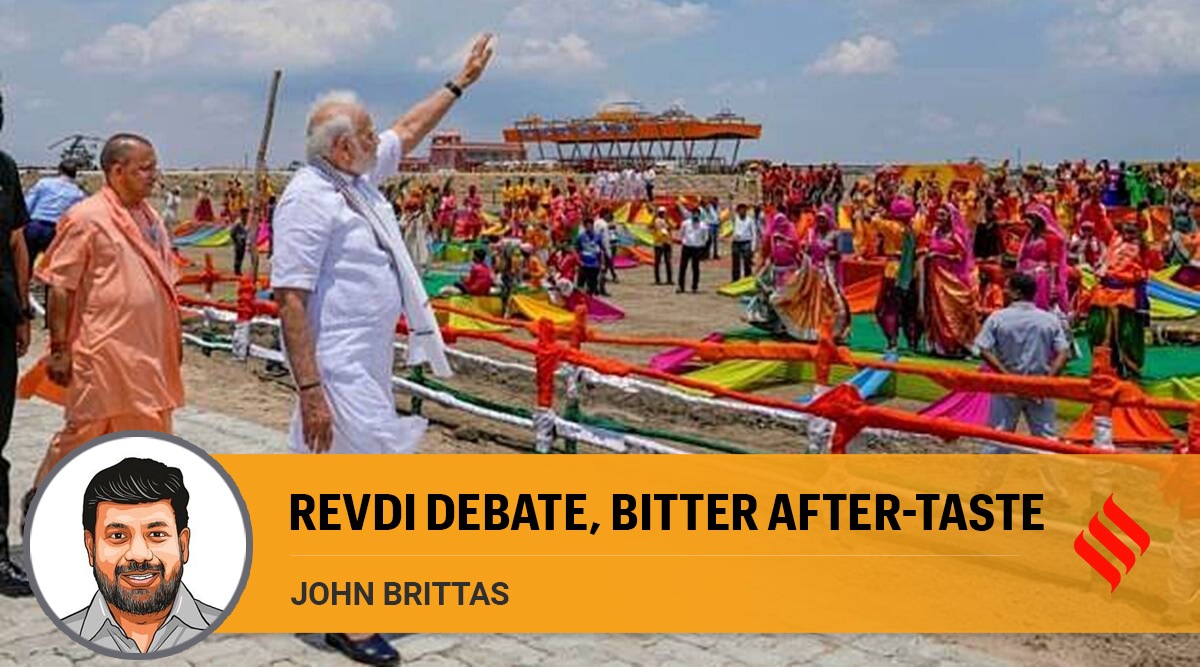 John Brittas writes: Debate on revdi culture highlights bitterness ...