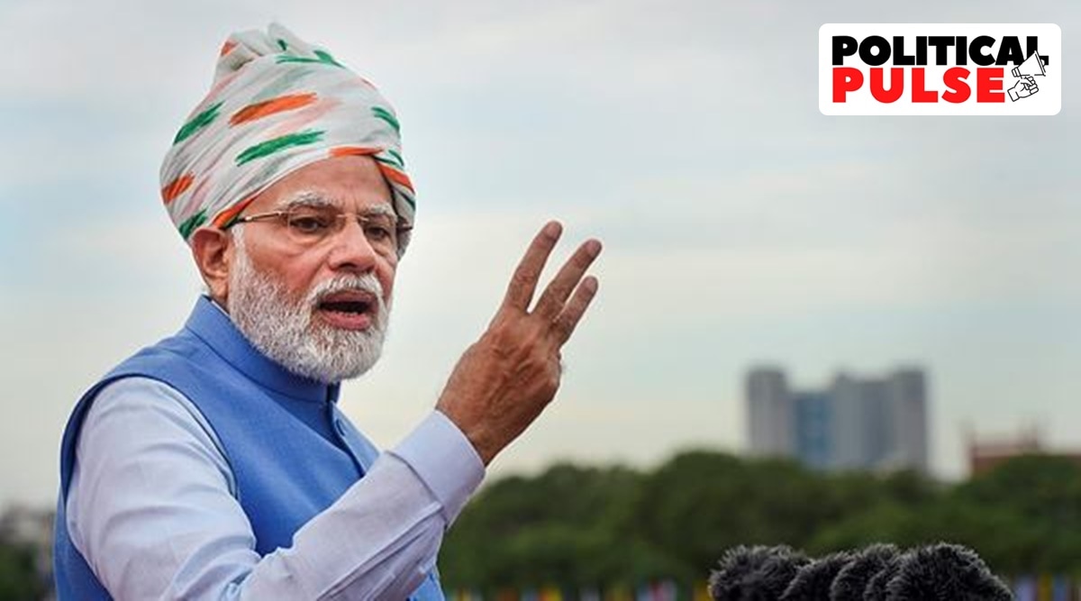 Subtext in PM Modi’s speech: From target setting to pushing BJP’s ...