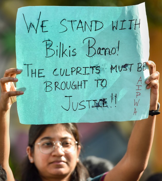 Bilkis Bano case: Protest across the country against release of 11 ...