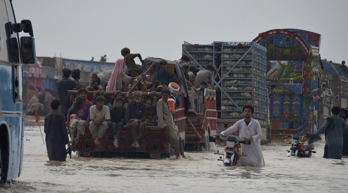Death and destruction as rain batters Pakistan; at least 777 killed in ...