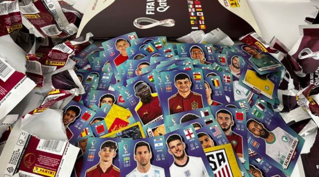 Qatar 2022: Completing Panini sticker album could cost fans £870 ...