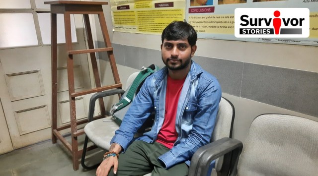 The hands that held on to Rahul Ahirwar: A donor and his doctor ...