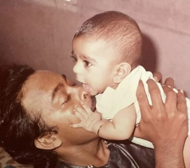 Chiranjeevi turns 67: Son Ram Charan poses with megastar ...