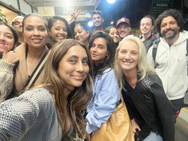 Shibani Dandekar’s best birthday with her lifelines | Entertainment ...