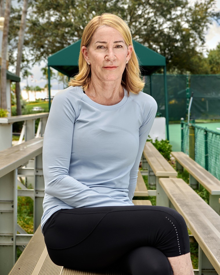 Chris Evert needs everyone to listen | Health News - The Indian Express