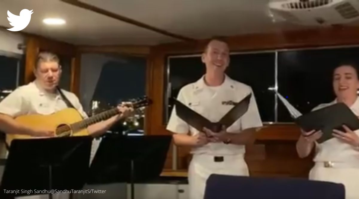 US Navy band’s rendition of ‘Kal Ho Naa Ho’ goes viral, Karan Johar ...