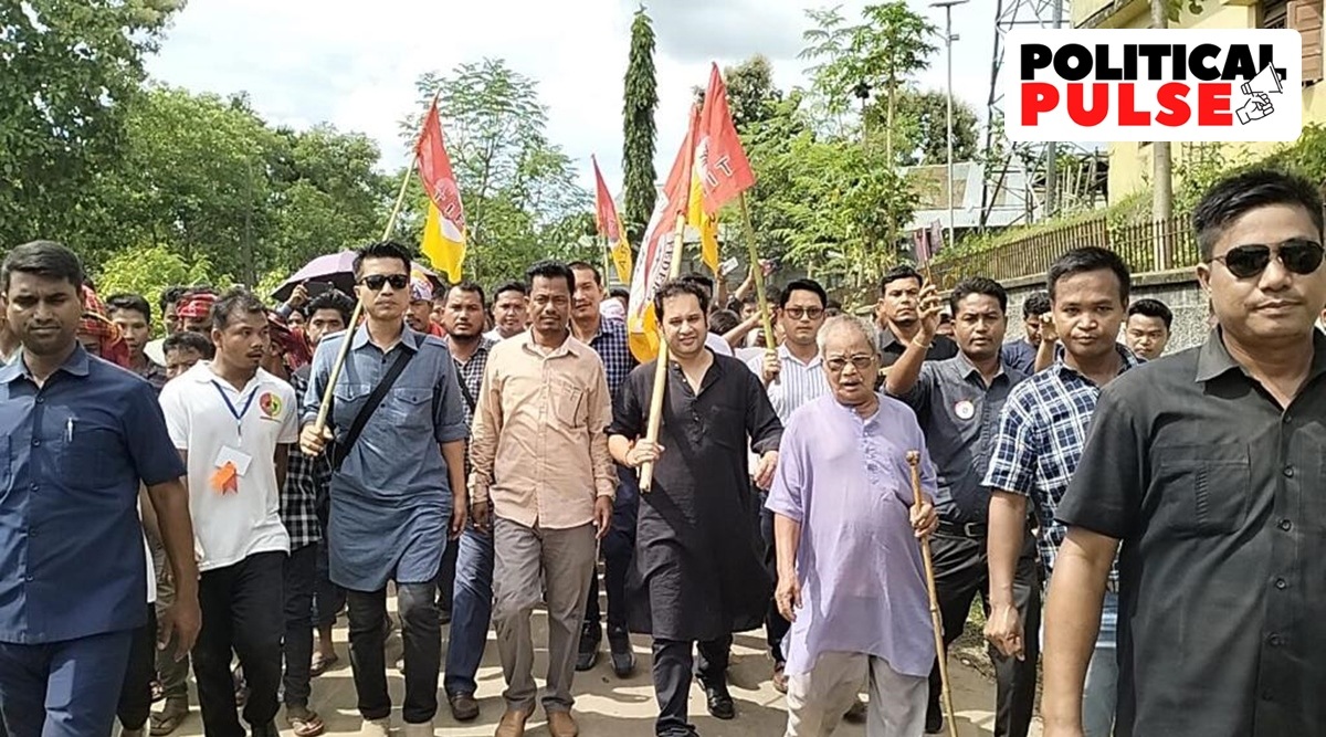 Tripura BJP leader joins Tipra Motha, says ‘Sabka Saath, Sabka Vikas ...
