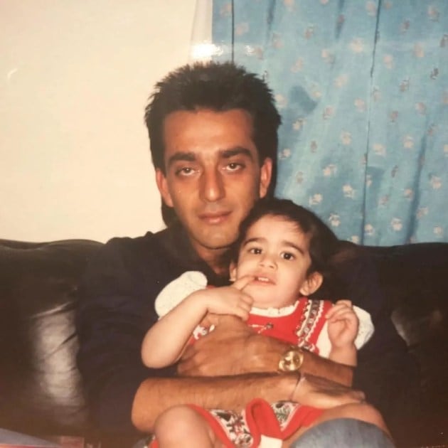 Trishala Dutt turns 34: Here are 10 photos of Sanjay Dutt with his ...